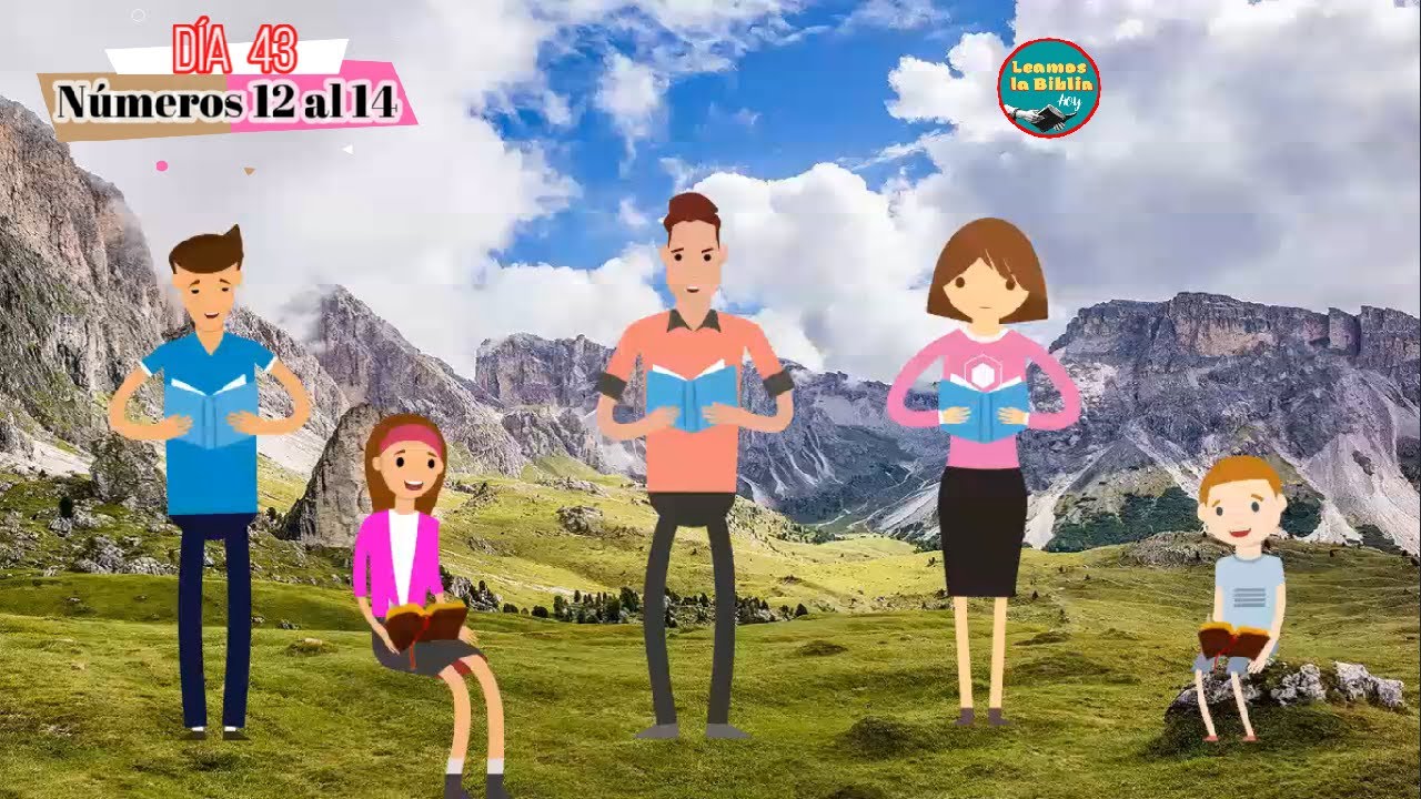 DIA 43 - Números 12 al 14 [La Biblia En Un Año] 👉María y Aarón murmuran ...