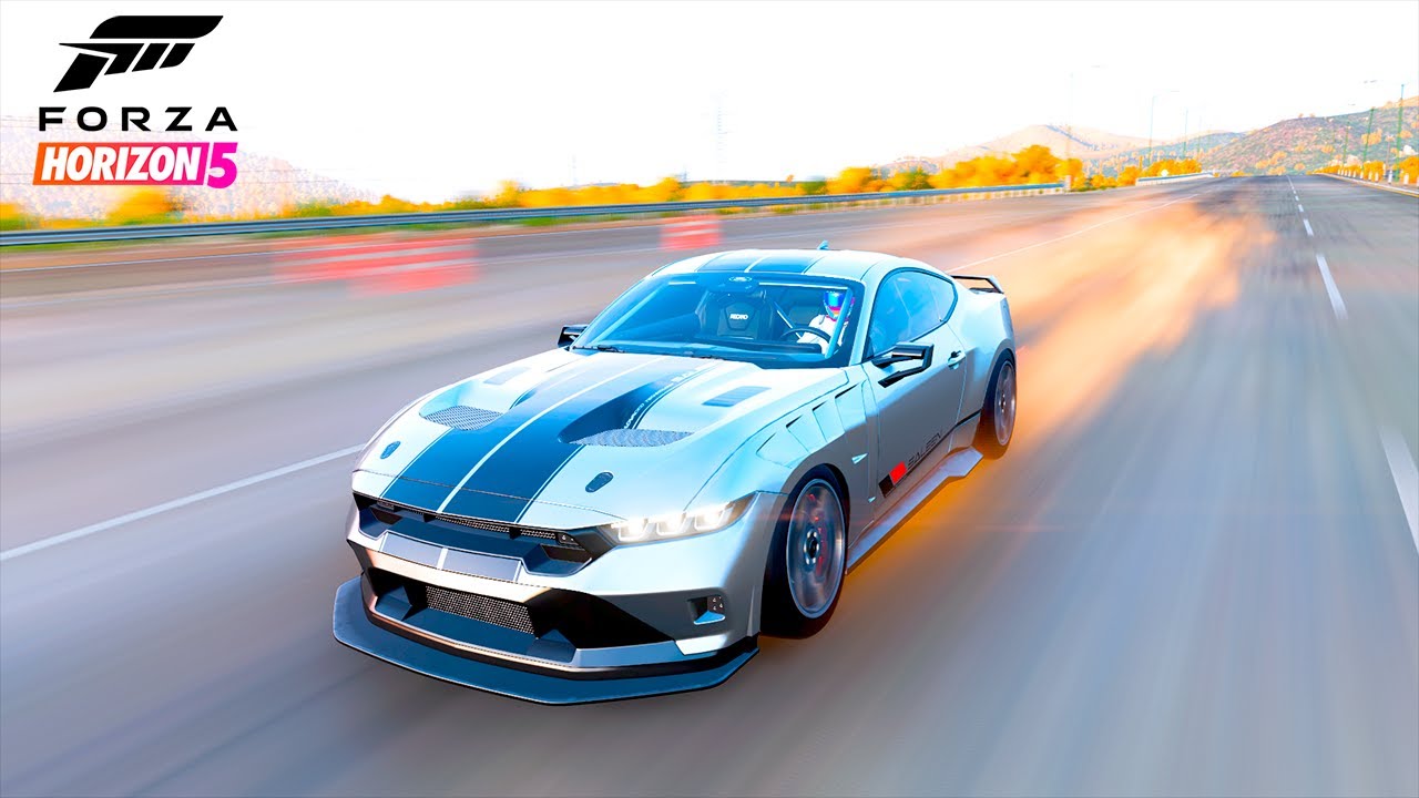 TUNEANDO el FORD MUSTANG GT 2024 en FORZA HORIZON 5! - YouTube