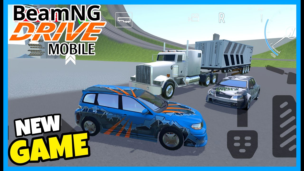 BeamNG Drive Mobile | Car For Crash Simulator 2k24 (Android, iOS) - YouTube