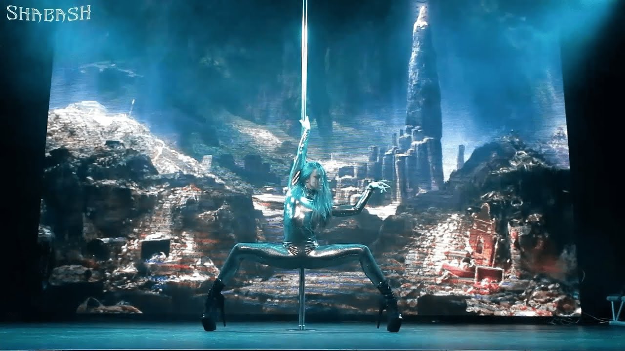 TEMPTING GOLD 👑 | Shabash 2023 | Exotic Pole Dance Championship | Exo ...