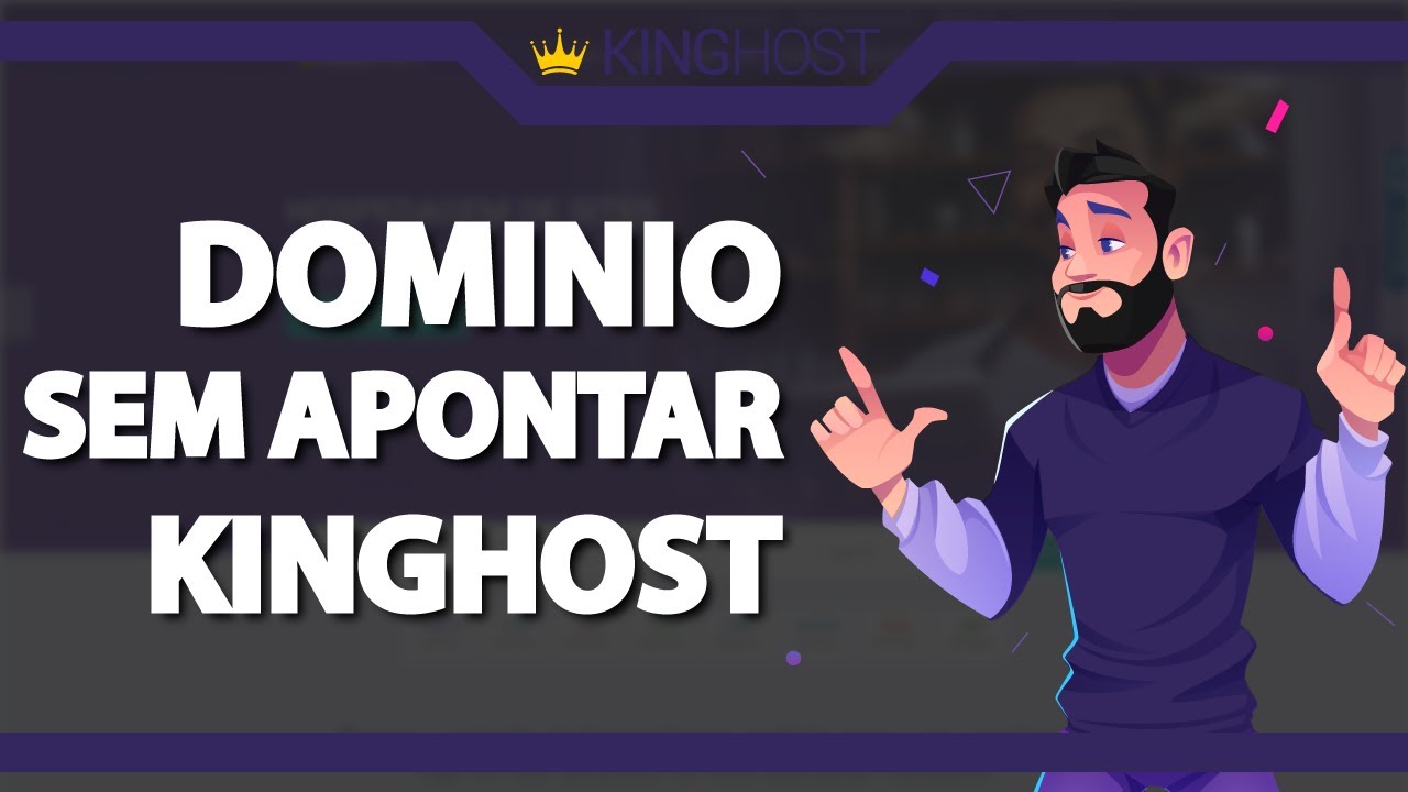 Como acessar o dominio sem estar apontando para a Kinghost (Rápido e Fácil) 2022 - YouTube