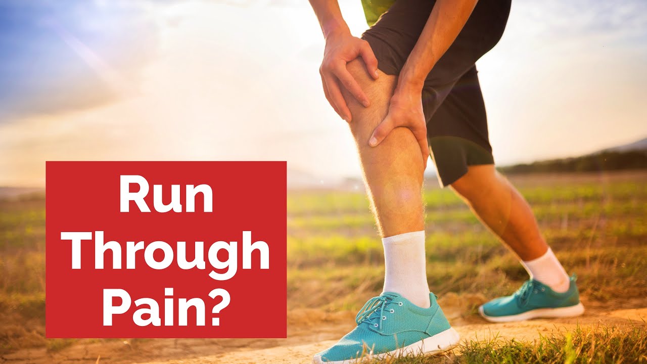 When Can You Run Through Pain? | Strength Running - YouTube