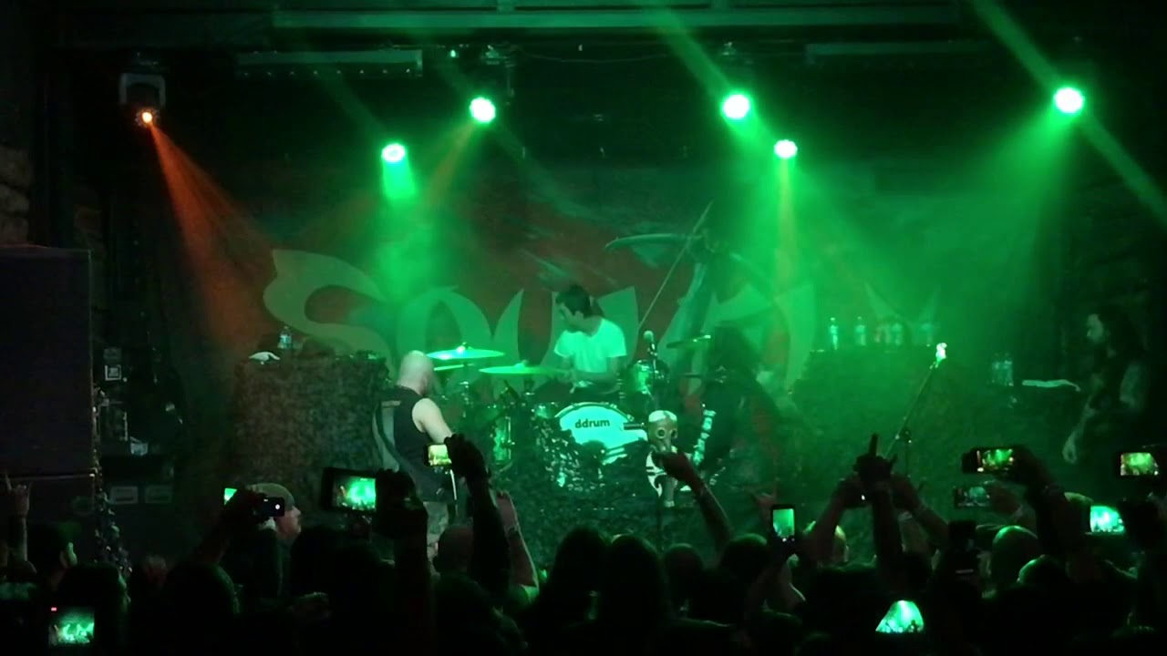 Soulfly in Austin TX - 2019 - Come and Take it live - YouTube