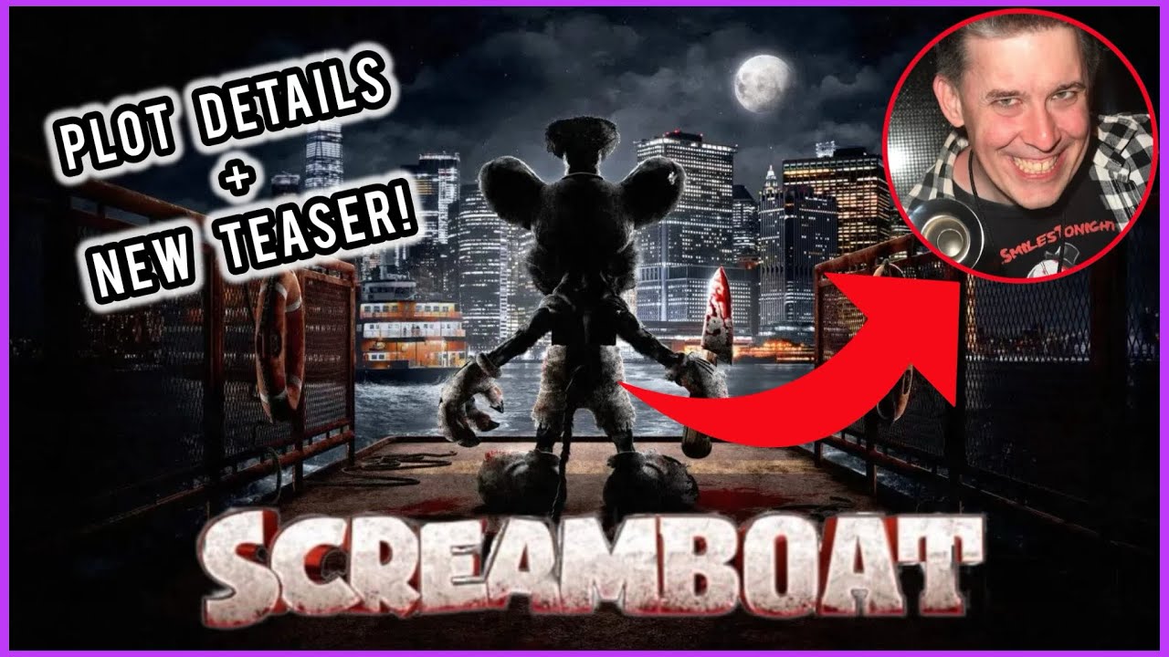 Breaking Down EVERYTHING We Know About SCREAMBOAT So Far (Plot Details ...