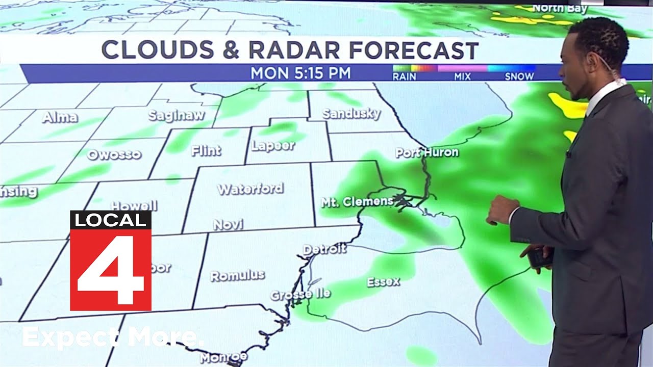 Metro Detroit weather forecast Dec. 16, 2024 -- 4 p.m. Update - YouTube