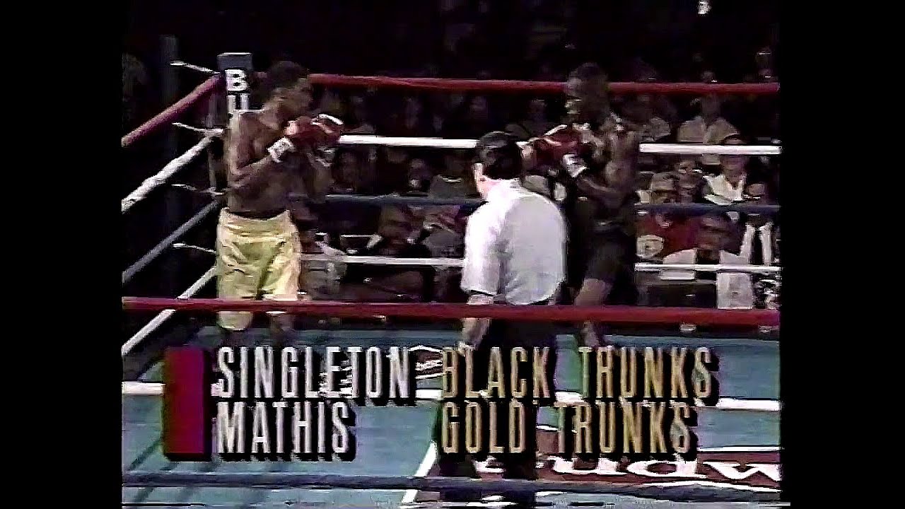 Darrell Singleton vs Curtis Mathis (Rounds 3 - 8) - YouTube