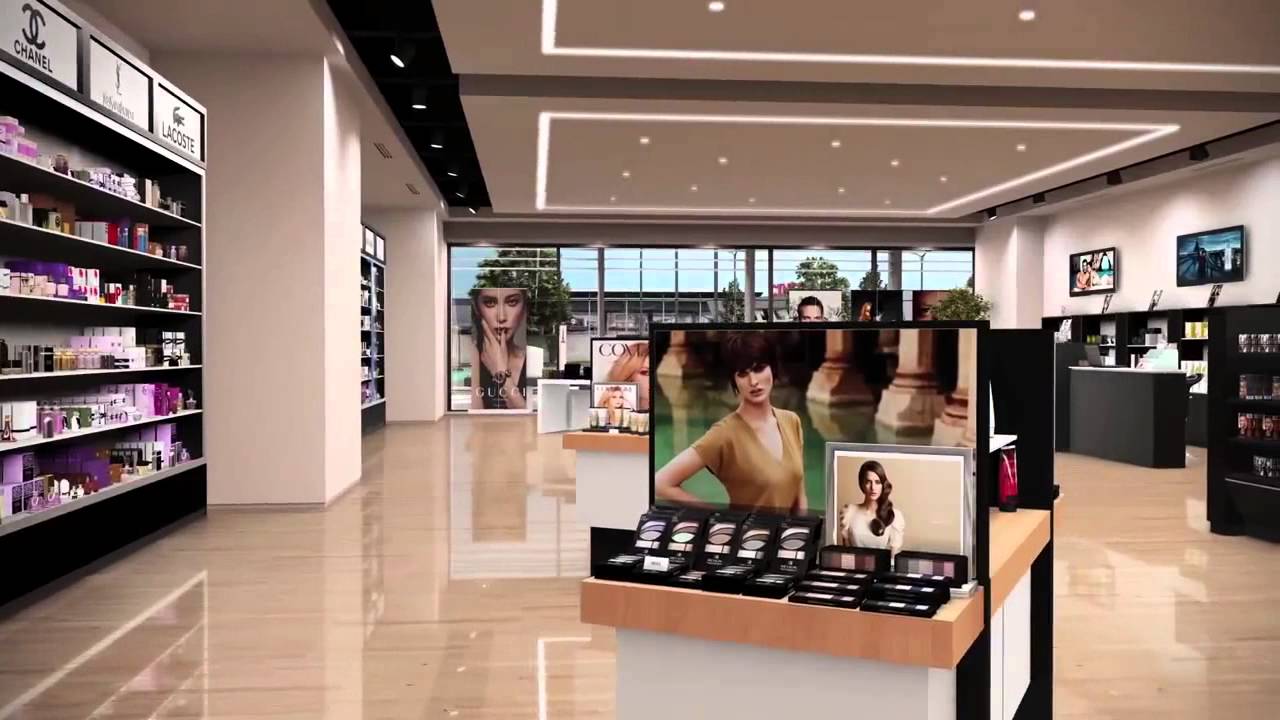Studio Store Visualizer Perfume Store Demo - YouTube