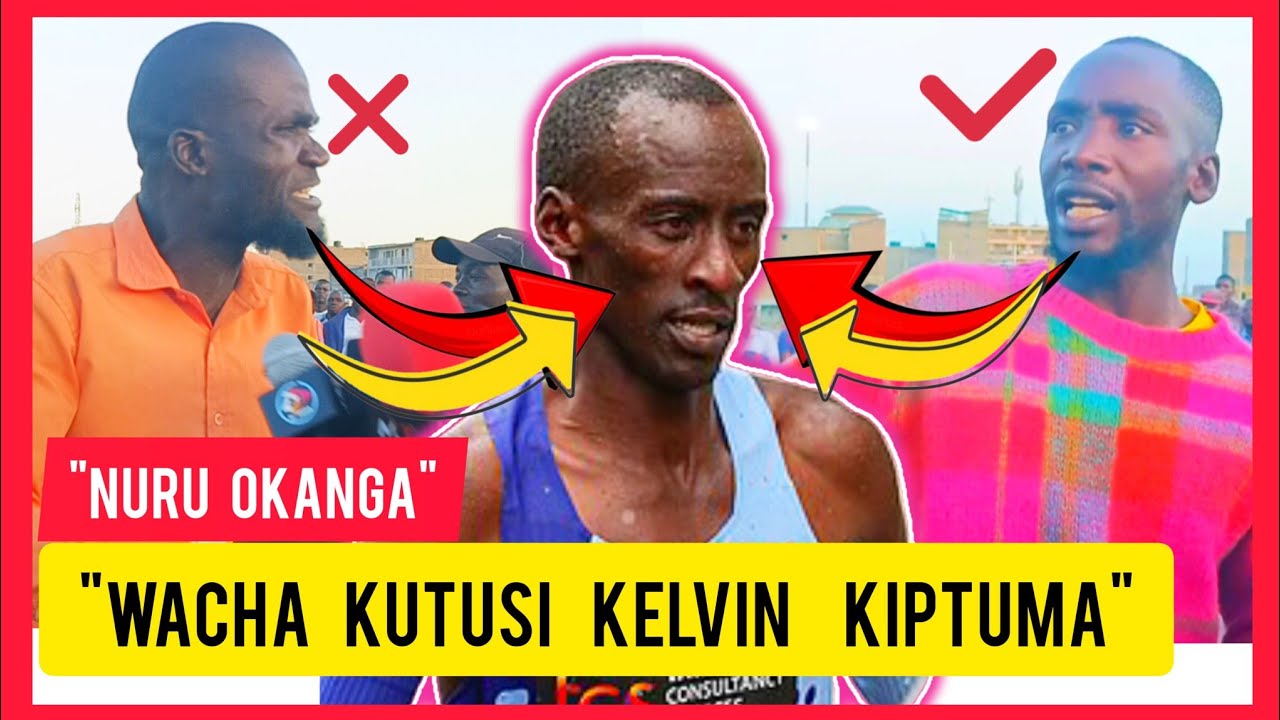 "WACHA KUTUSII KELVIN KIPTUM AMA NIKUPIGE"‼️ANGry Ken Songa warn Nuru ...