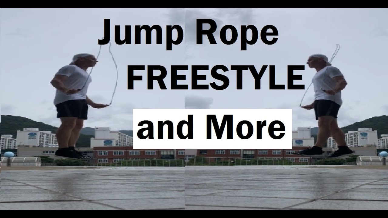 Jump Rope Freestyle, EASY Jump Rope Warm-Up Moves, Backwards Walking ...