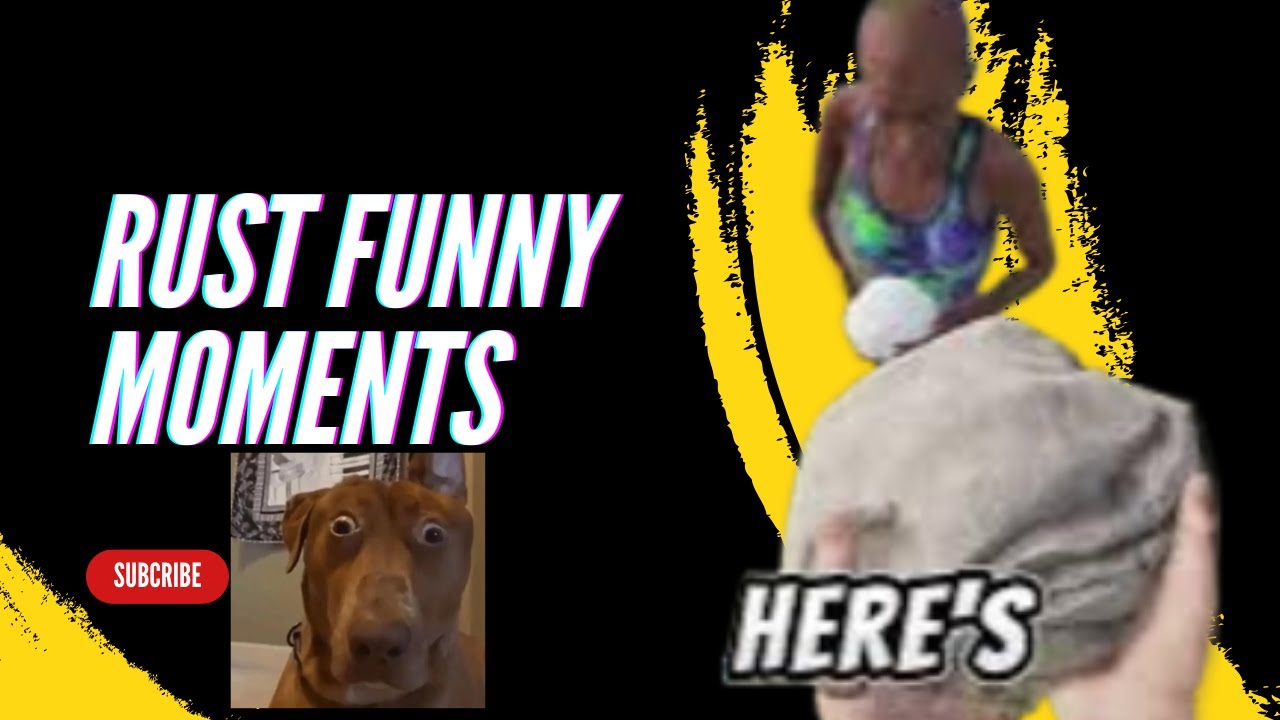 solo rust = DEATH (FUNNY MOMENTS) - YouTube