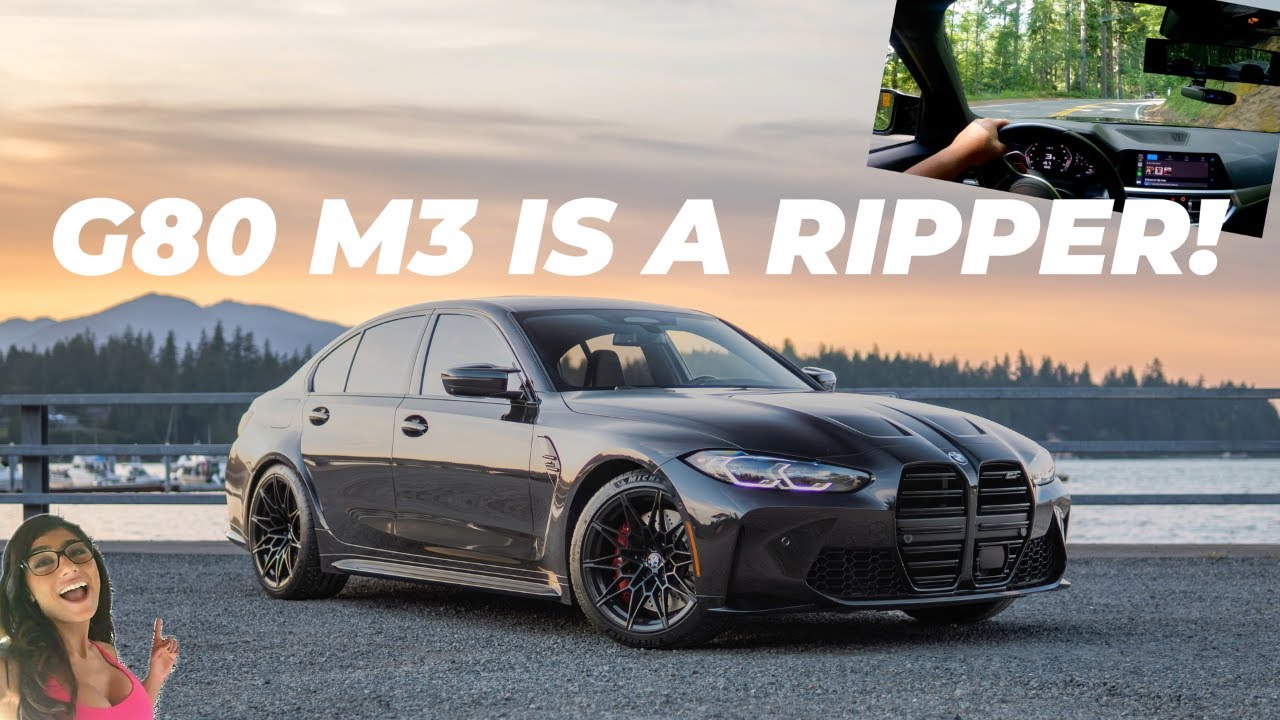 BOUGHT A G80 M3... and it's UNBELIEVABLE | POV DRIVE AND FIRST DETAIL ...