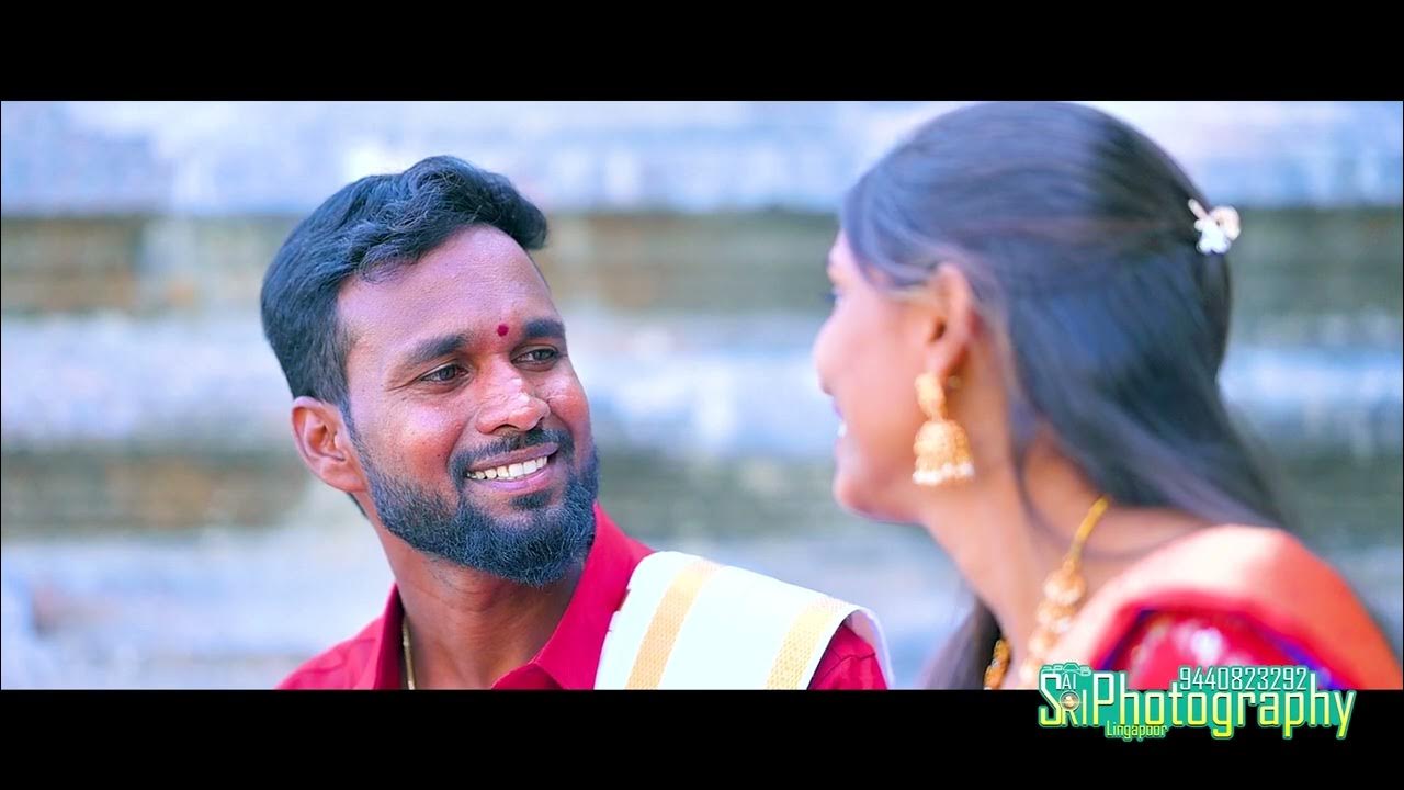 Sridhar With Manjula Pre Wedding Song | Hey Rangule | Amaran - YouTube