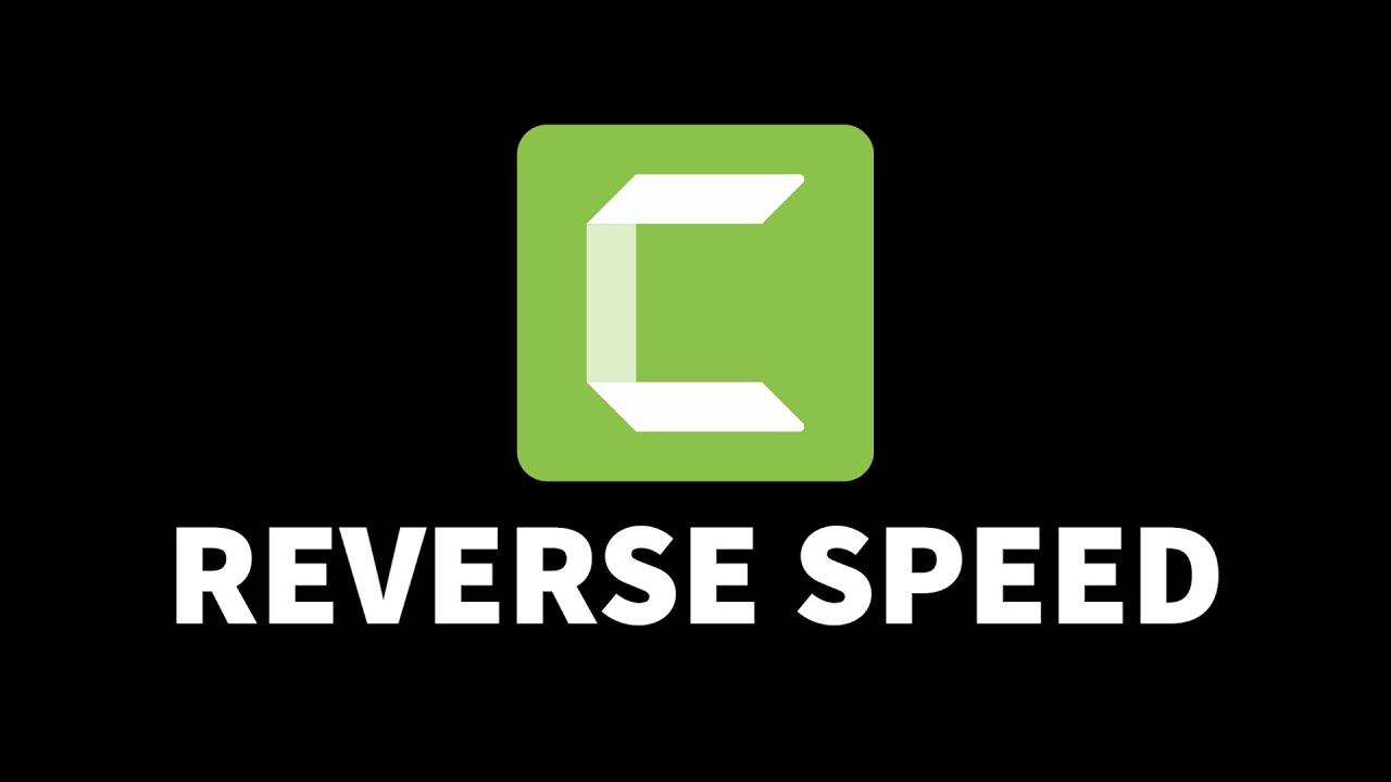 How To Reverse Video Speed In Camtasia - YouTube