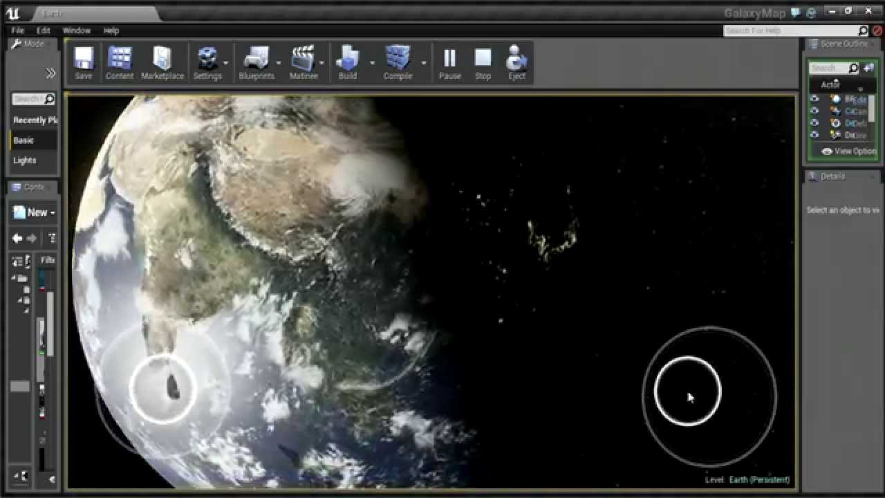 [UE4] Light dependent material (Light Vector workaround) - YouTube