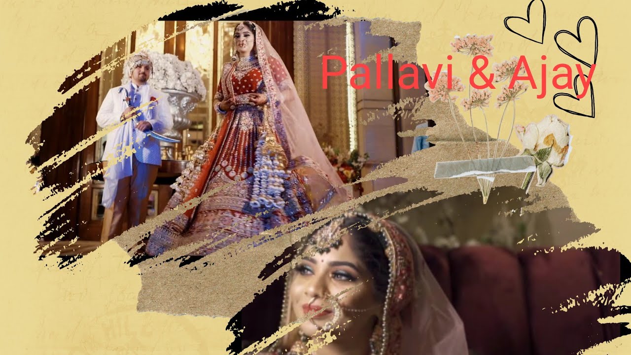 CINEMETIC Wedding Film 2023 | 💝Pallavi & Ajay ️‍🩹| Ajit Studio Amritsar M-9814186056-9814072967 ...
