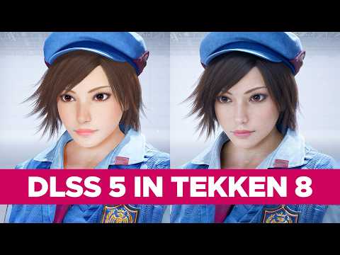 DLSS 5 in Tekken 8