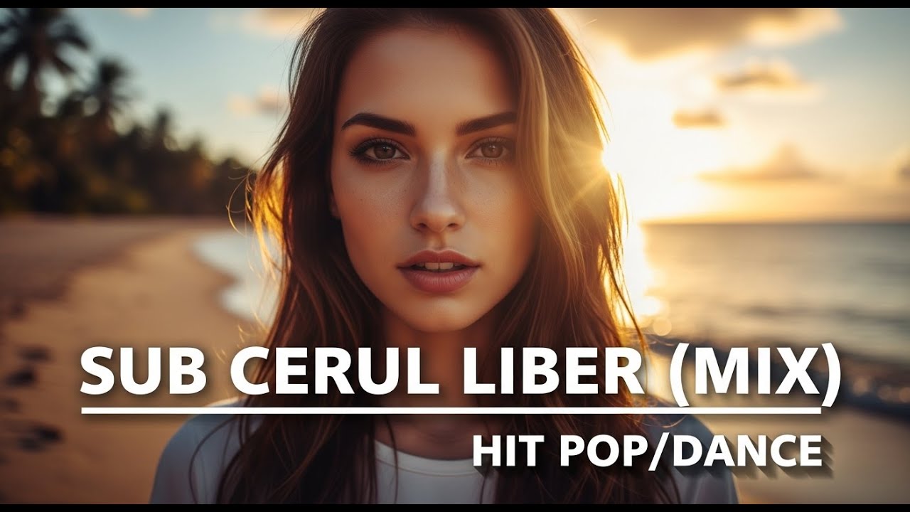 Sebi Ricu - Sub Cerul Liber (Mix) 🌤️ (Pop Românesc 2025) - YouTube