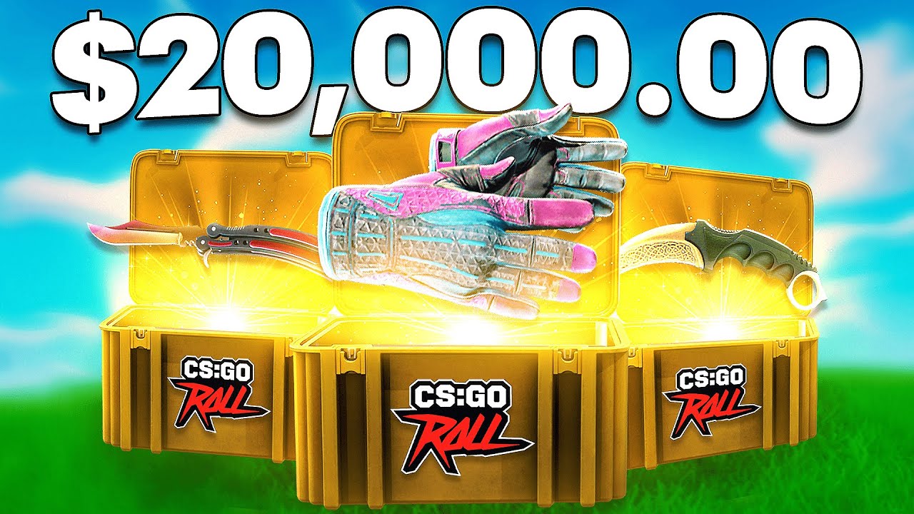 Unboxing Some Of The Most INSANE Cases... (I Spent $20,000) - YouTube