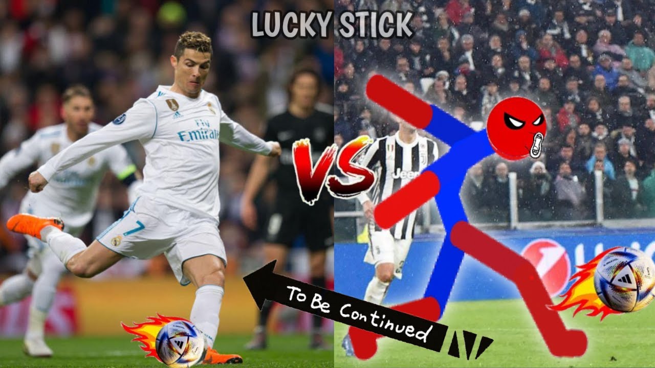 Cristiano Ronaldo vs Stickman | Stickman Dismounting funny and epic ...