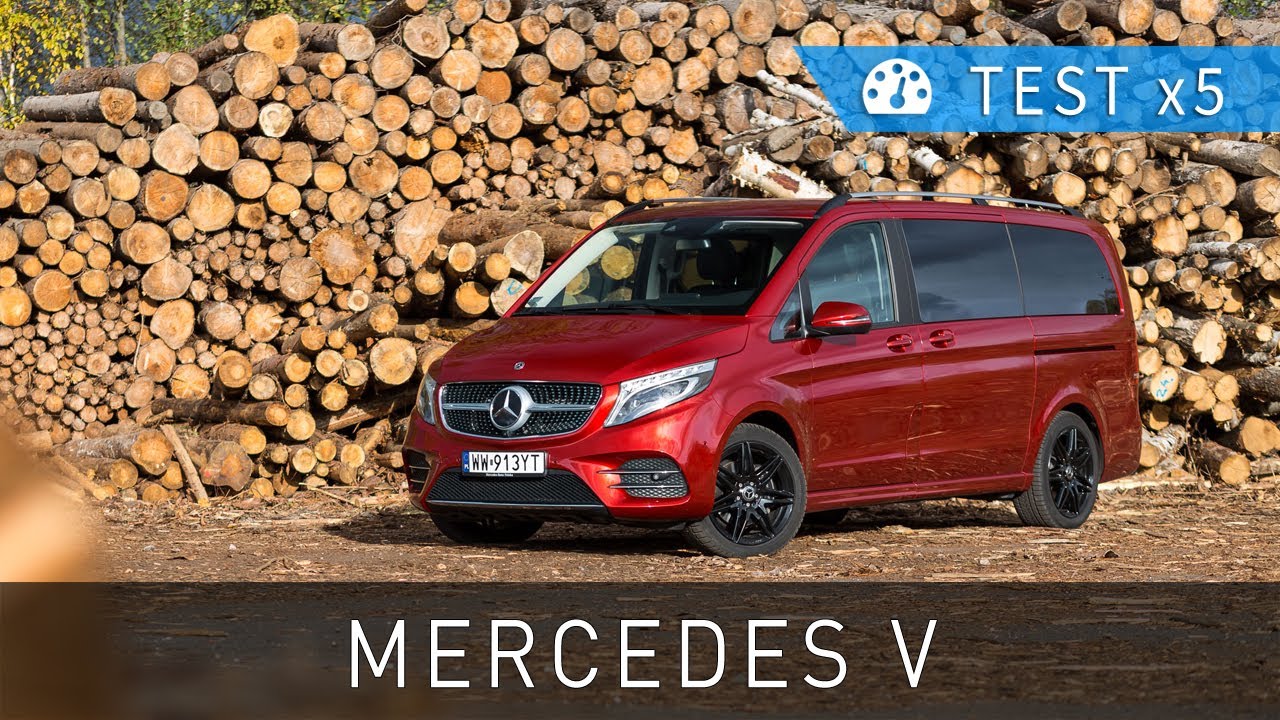 Mercedes-Benz V 300d AMG Line (2019) - test [PL] | Project Automotive ...