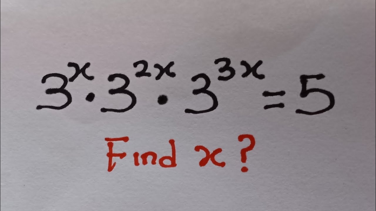 Use this Trick to Solve this Viral Exponential Equation in Seconds! SAT ...