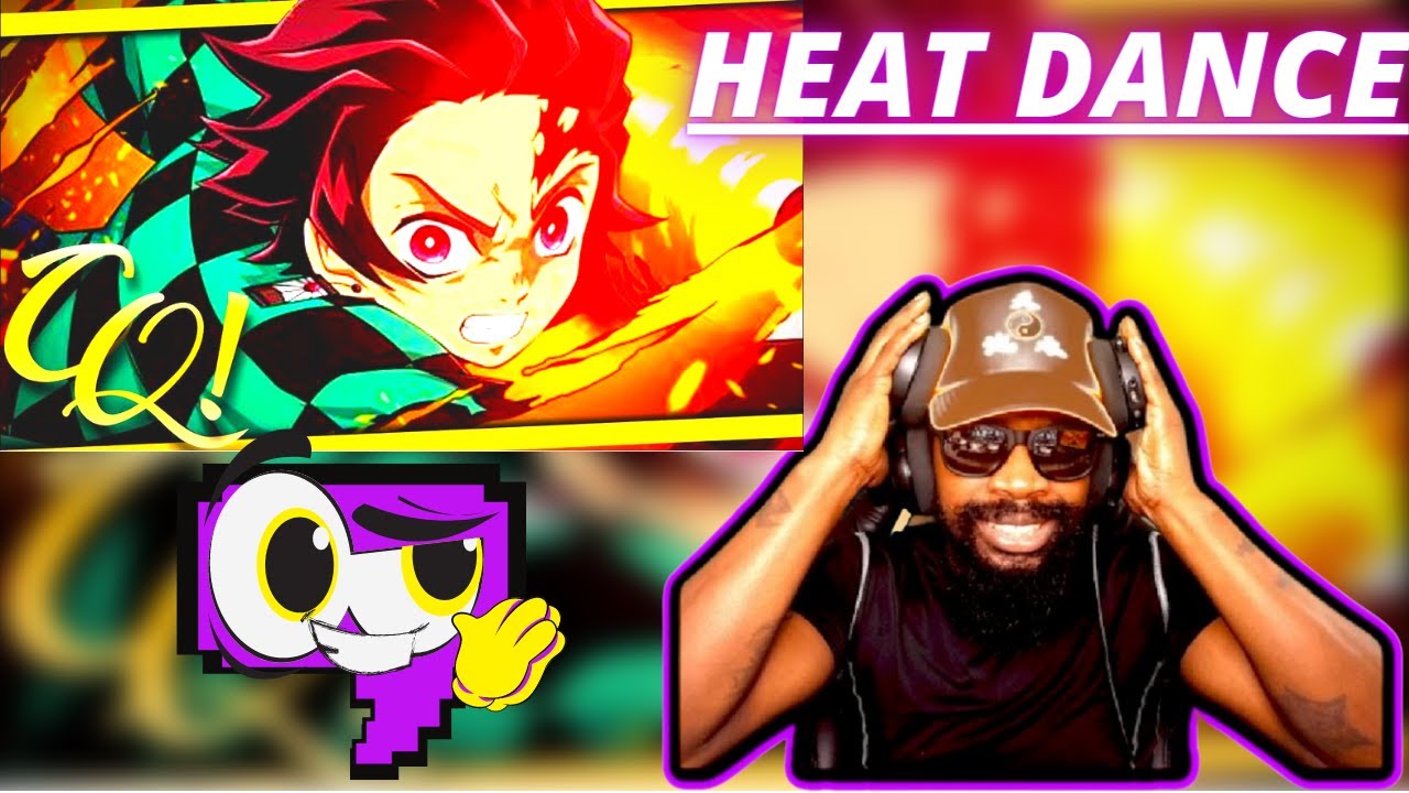 TANJIRO RAP! 'Hinokami Dance Off' ft. Mir Blackwell (Demon Slayer ...