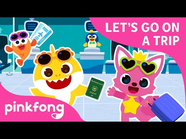 Let's Go On A Trip - Song For Kids g…: English ESL video lessons