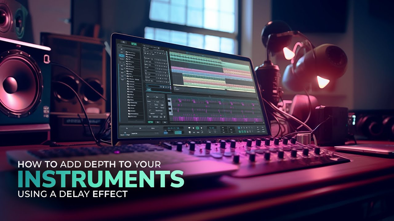 How to Add Depth to Your Instruments Using a Delay Effect - YouTube