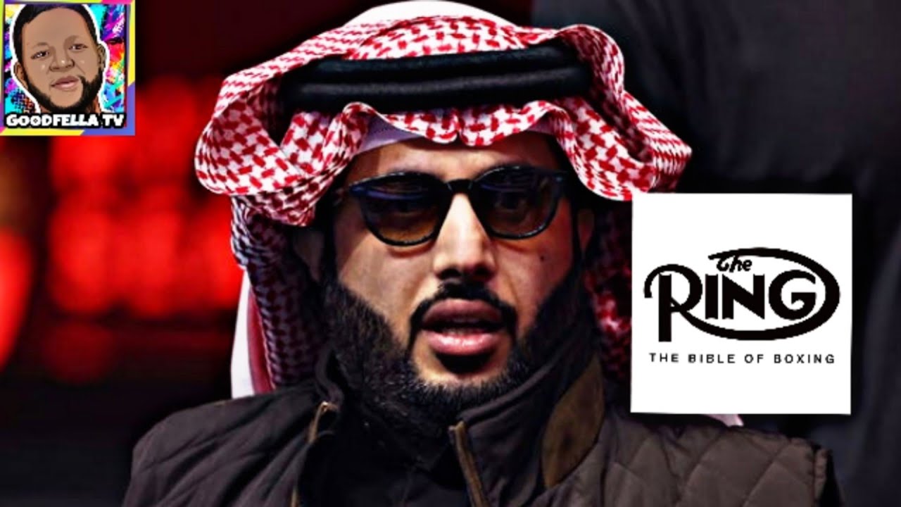 Turki Alalshikh Buys The Ring Magazine From Oscar De La Hoya!!! - YouTube