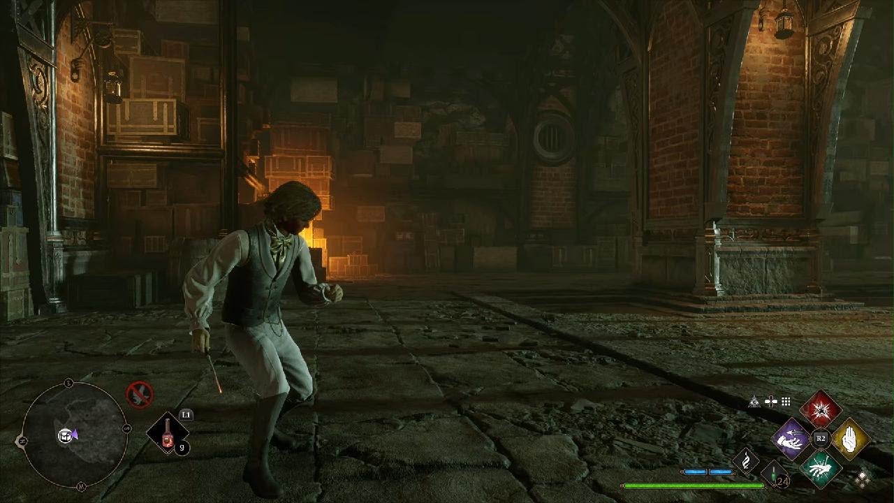 Hogwarts Legacy Avenging Raven Mask Challenge Reward - YouTube