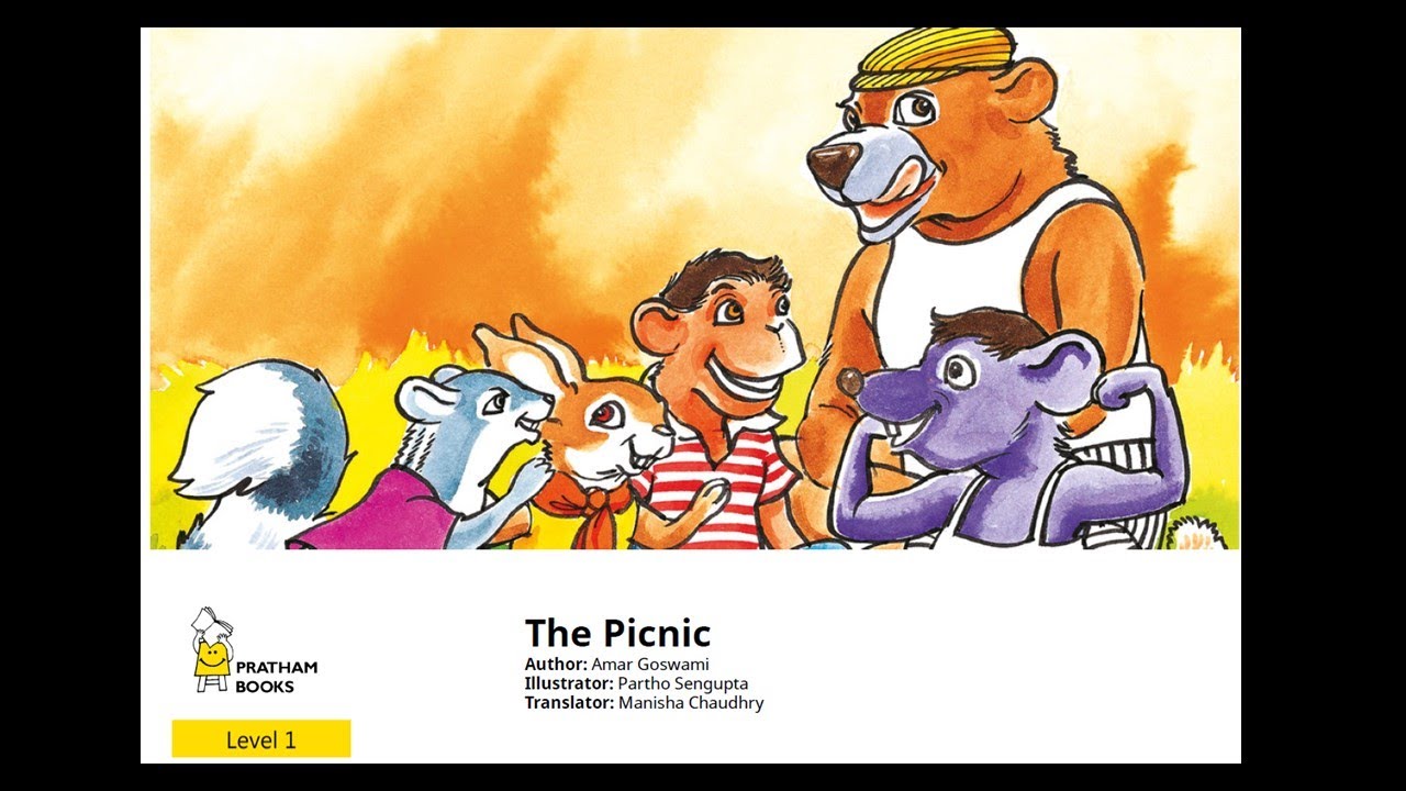 A Story A Day | THE PICNIC #kidsbooks #kindergarten #readaloud #story # ...
