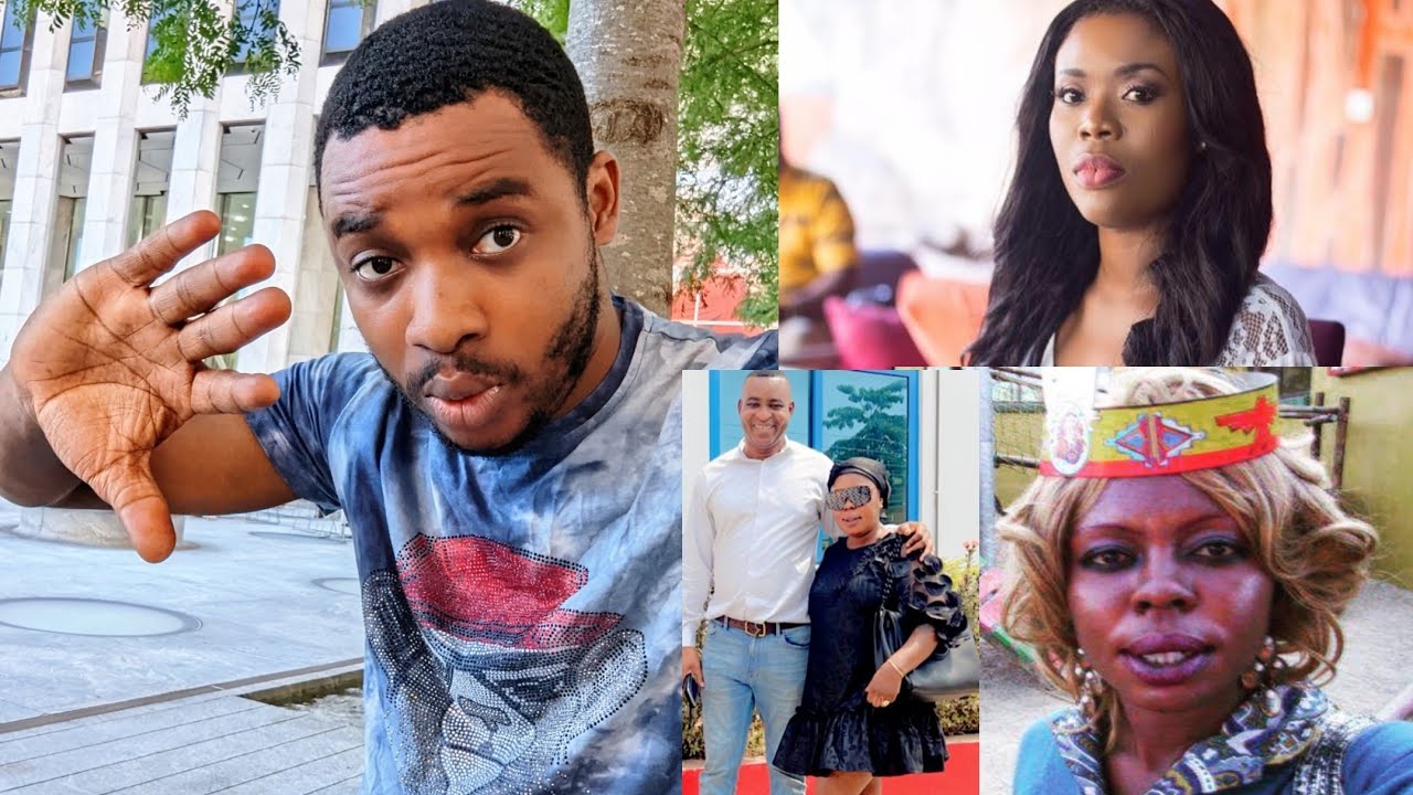 The enemy of my enemy is my friend!😂 afia schwarzenegger aka Fufu funu ...