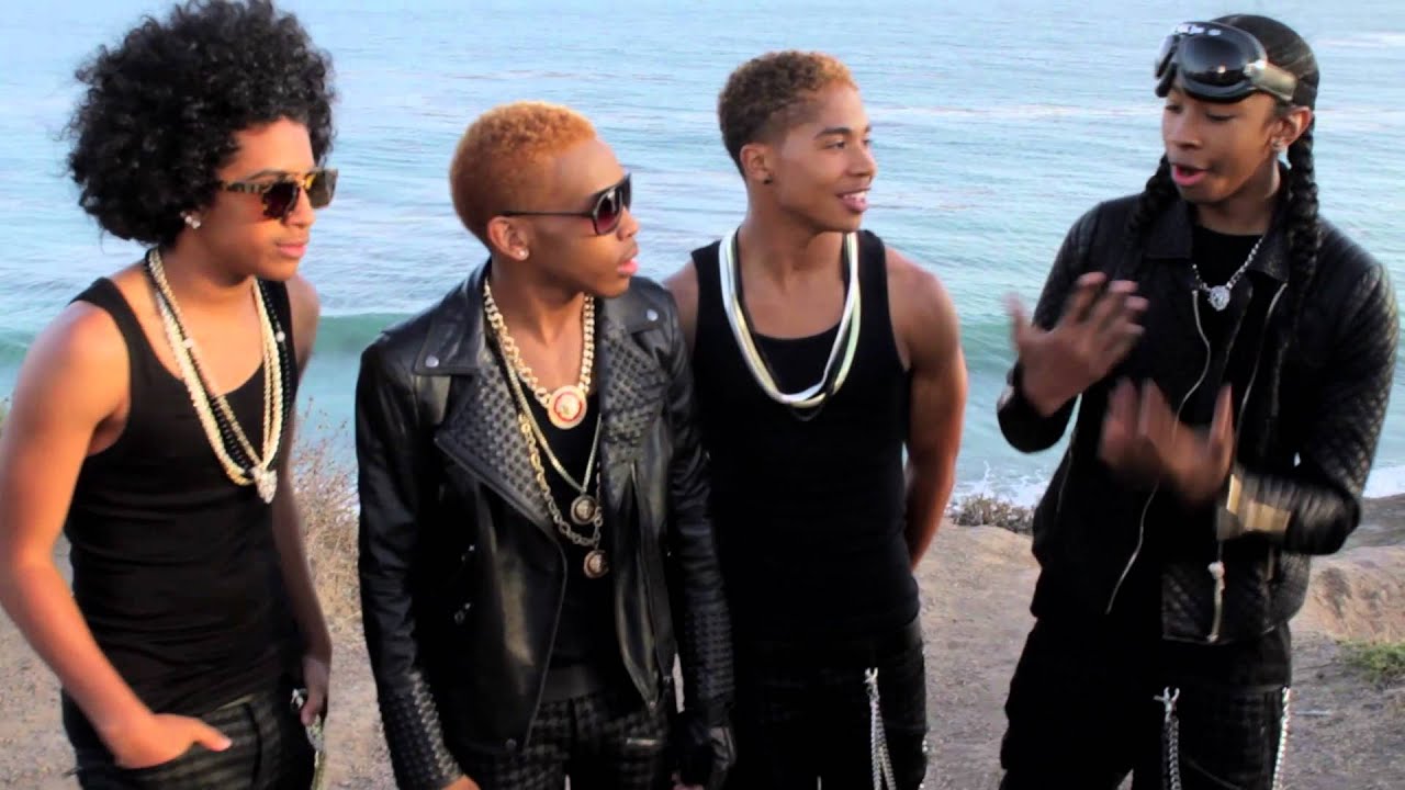 Mindless Behavior's All Around The World Tour - YouTube