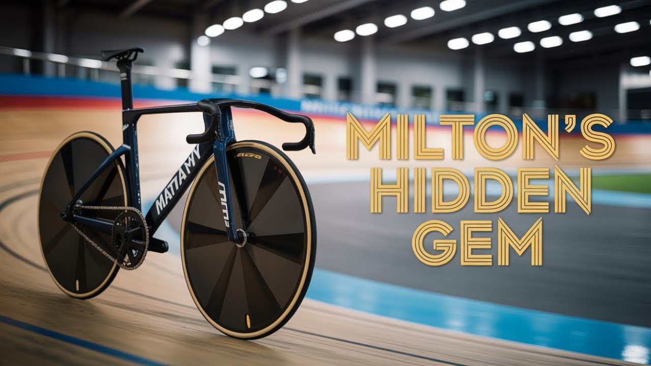Inside Milton’s Velodrome: The Ultimate Cycling Experience! 🚴‍♂️💨 - YouTube