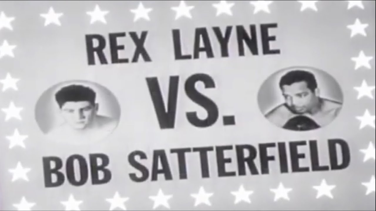 Rex Layne vs Bob Satterfield - Highlights (Classic FIGHT, KNOCKOUT ...