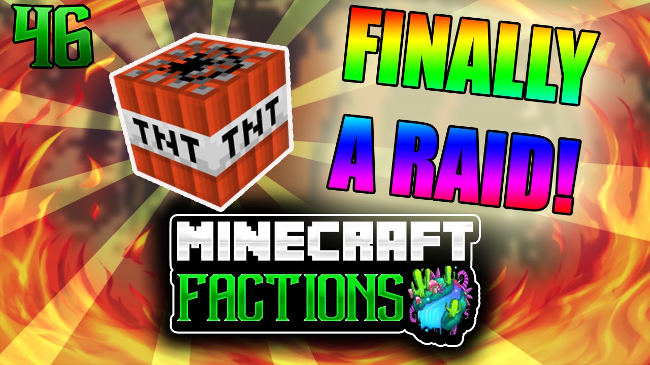 [ Cosmic PVP ] WE FINALLY DO A RAID! | Minecraft: Factions Let's Play ...