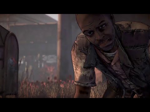 The Walking Dead A New Frontier : Conrad Death - YouTube
