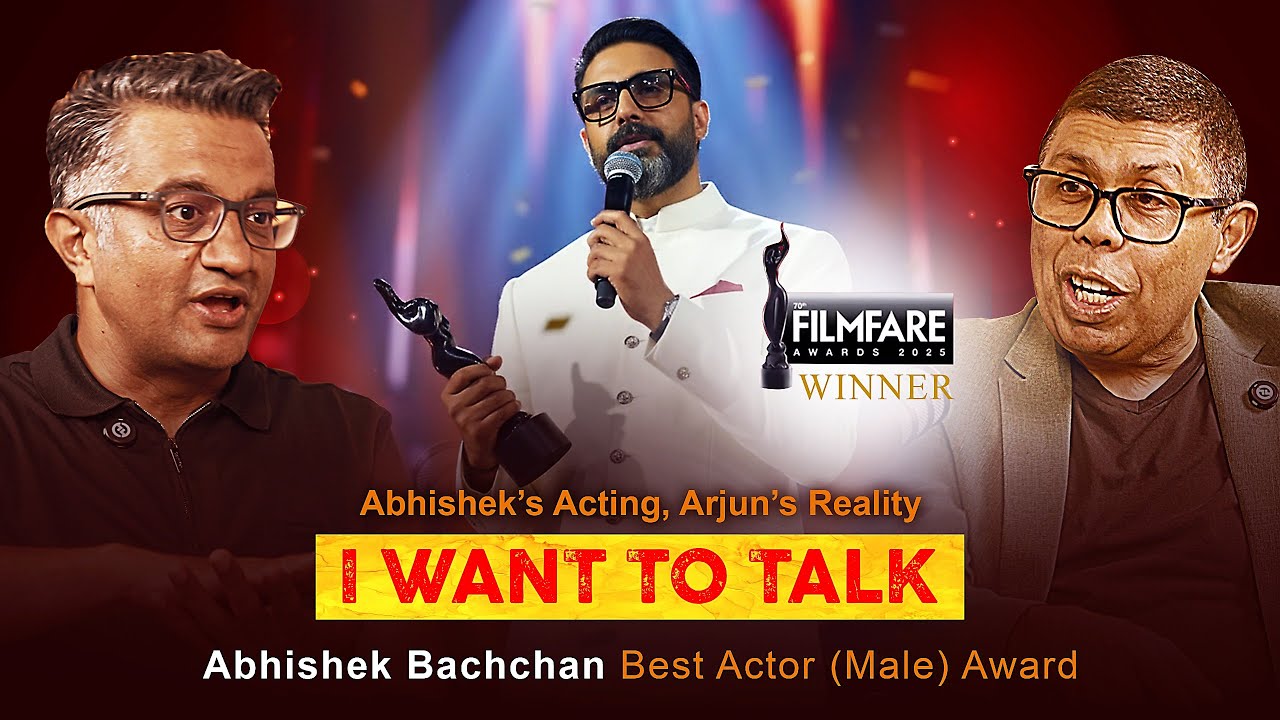 Abhishek Bachchan’s Filmfare Win & The Real Hero Behind It | Arjun Sen ...