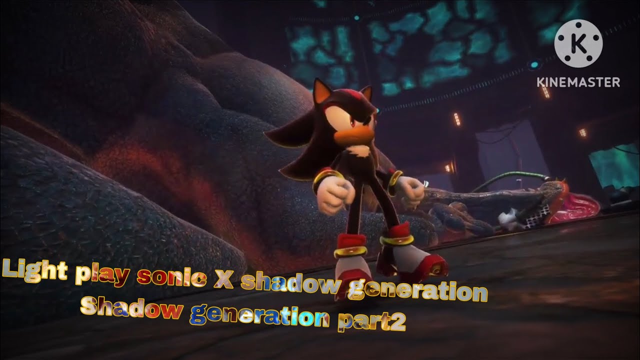 Light play sonic x shadow generation shadow story part 2 playthrough ...