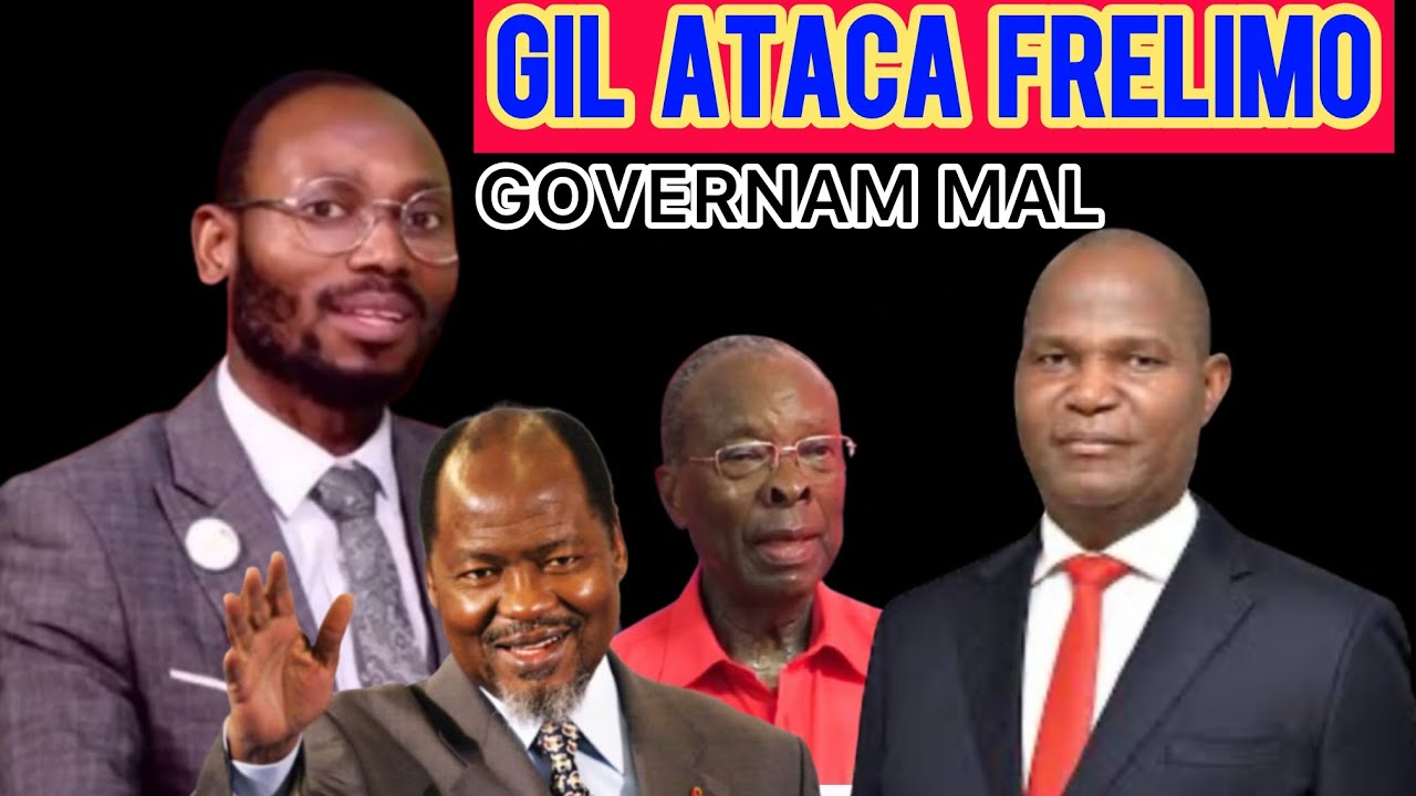 GRANDE BOMBA: GIL ANÍBAL ATACA A FRELIMO, INACREDITÁVEL! - YouTube