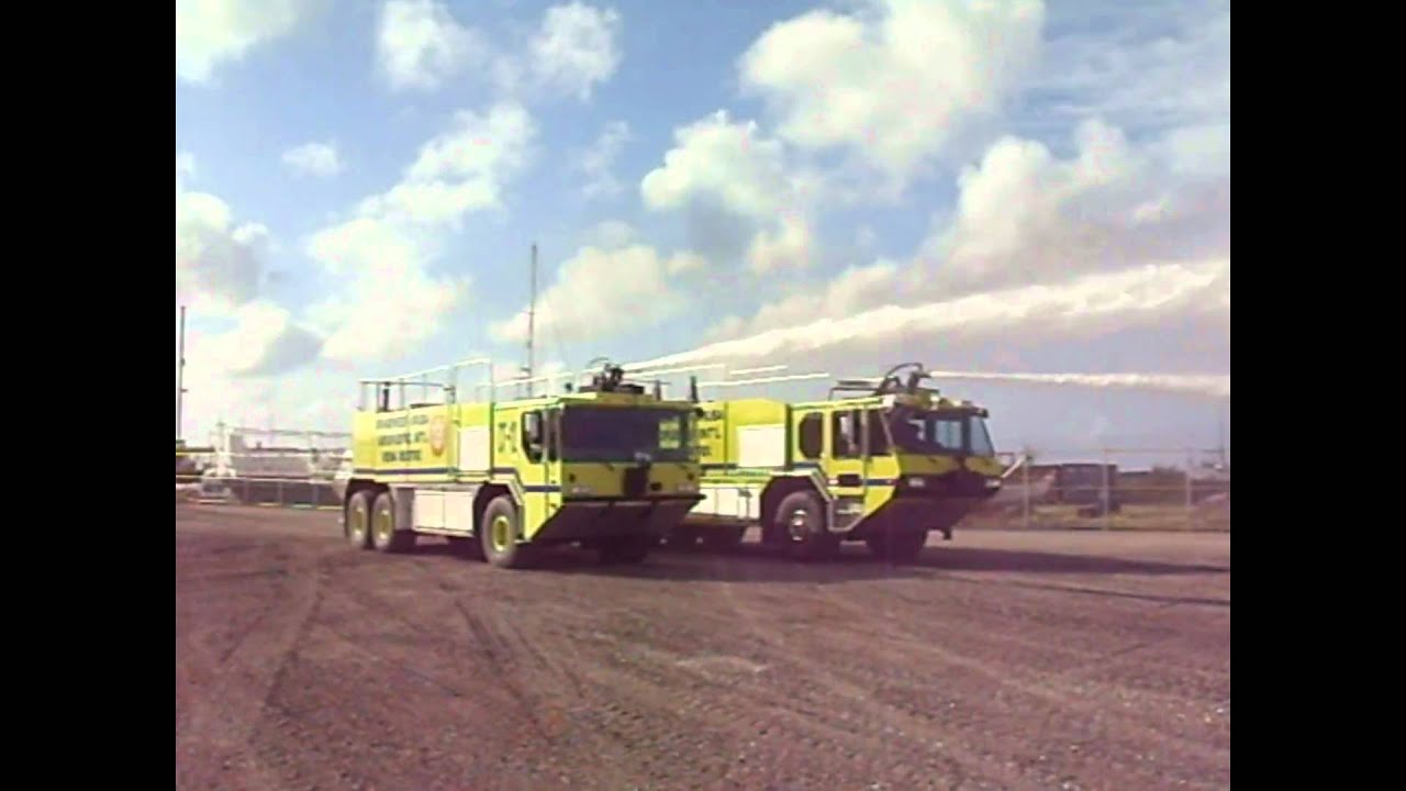 Fire Department Aruba - YouTube