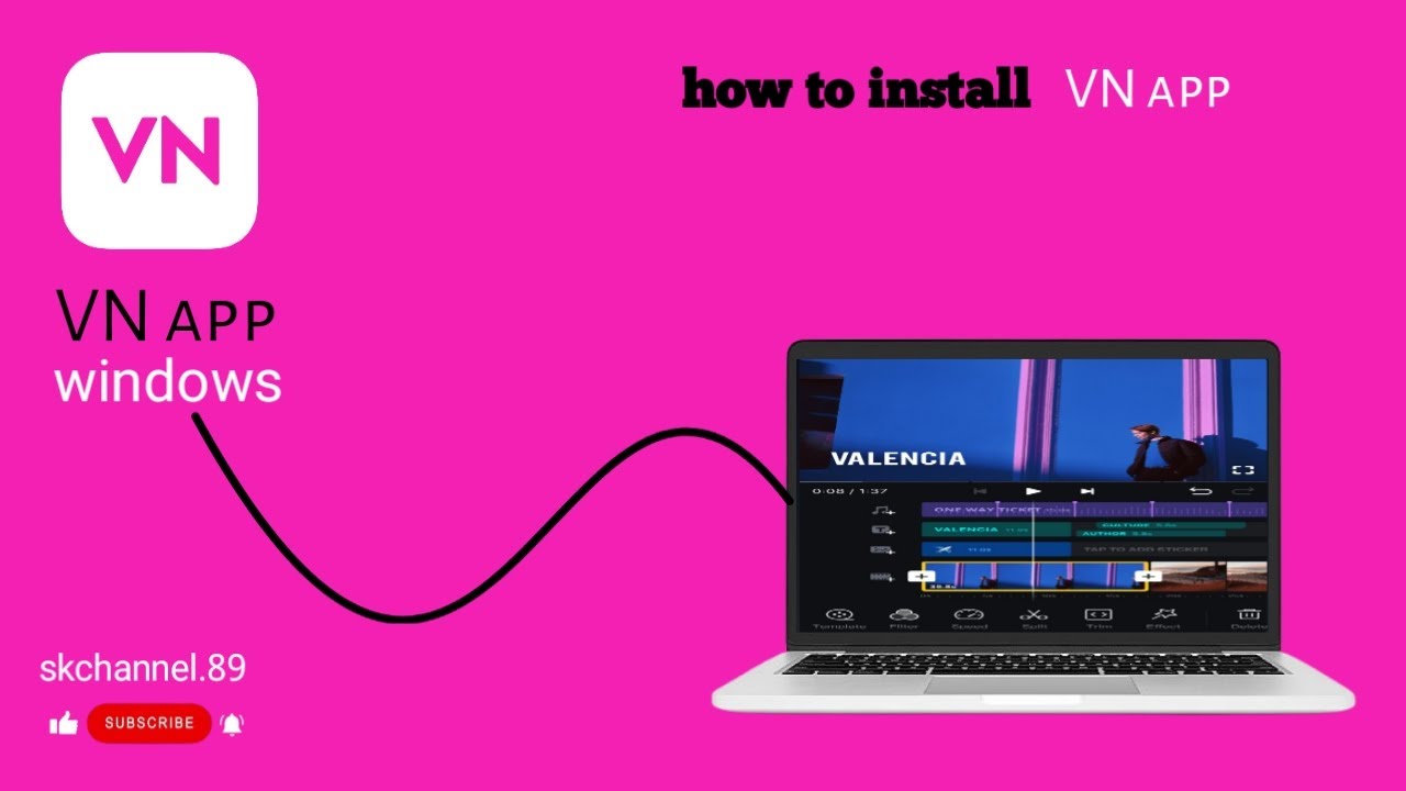 how to vn app install in windows | laptop me VN app kaise install kare ...