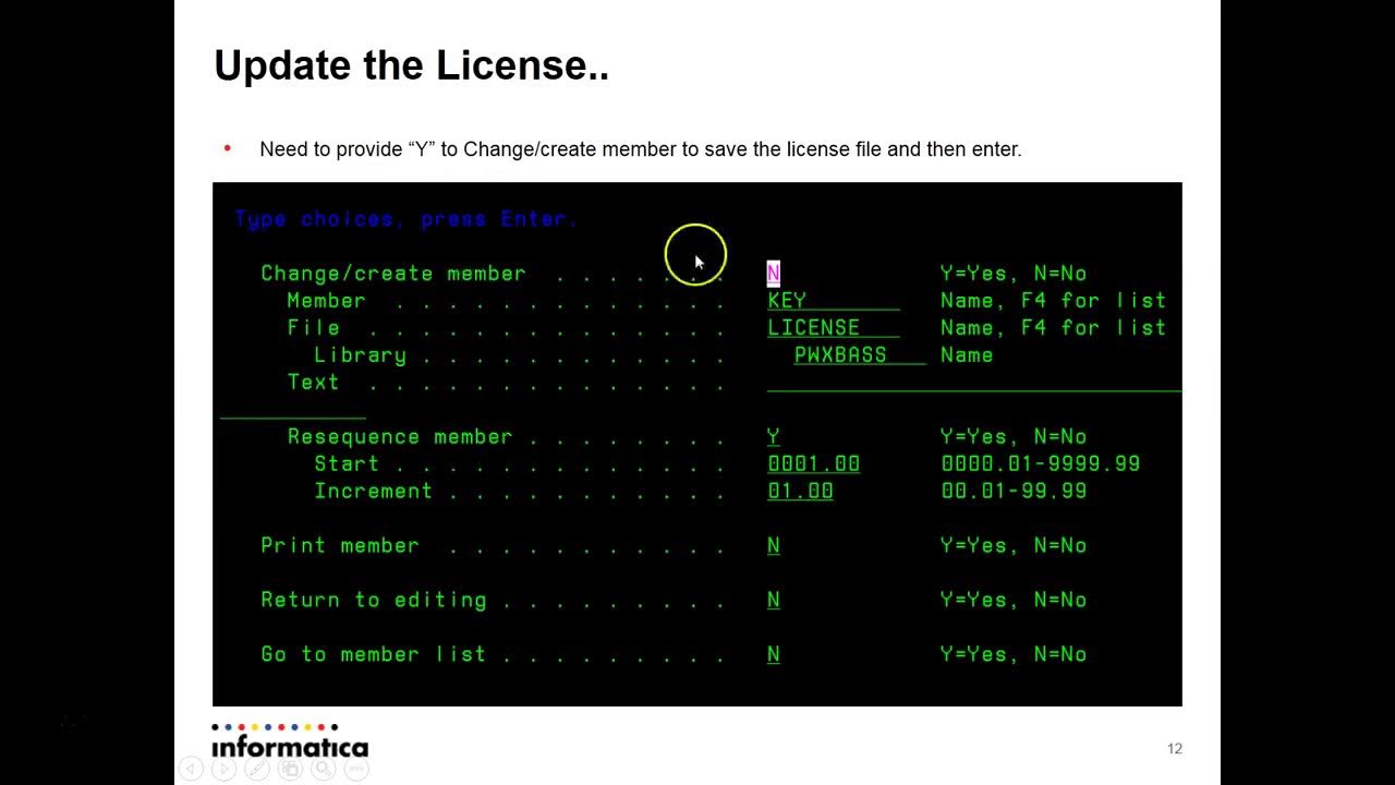 How to instal PowerExchange on AS400 - YouTube