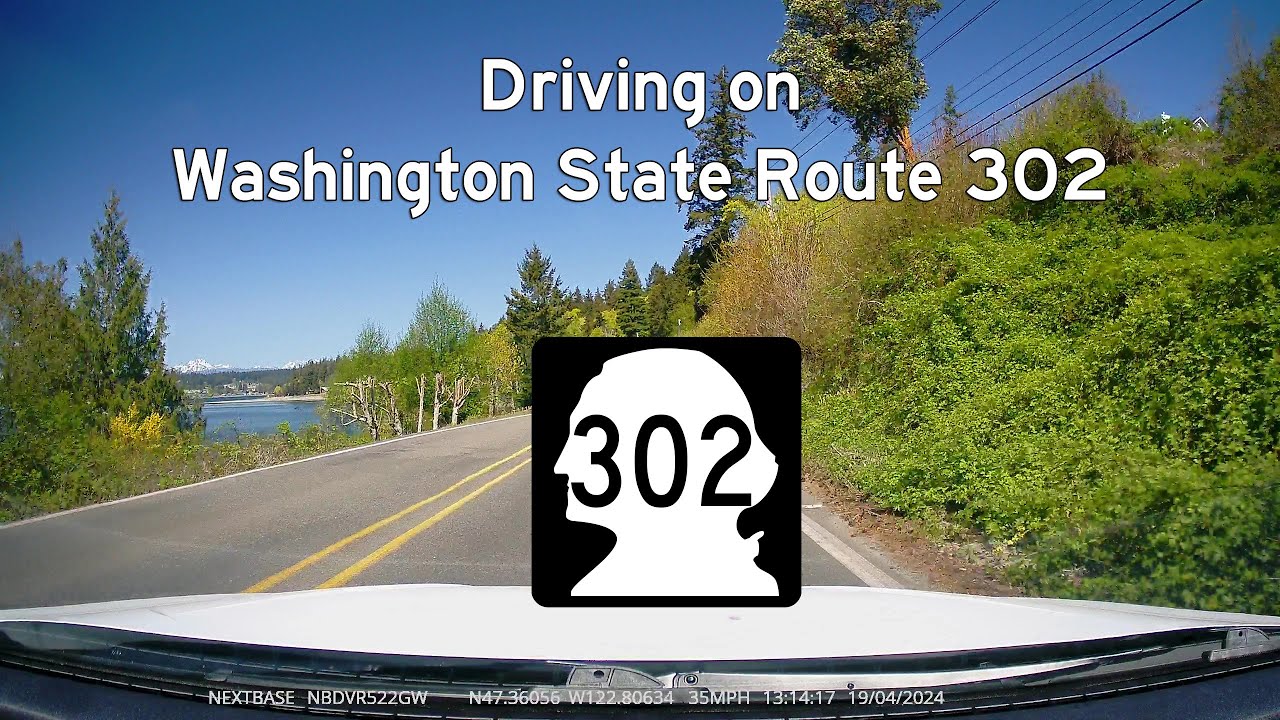 Washington State Route 302 - YouTube