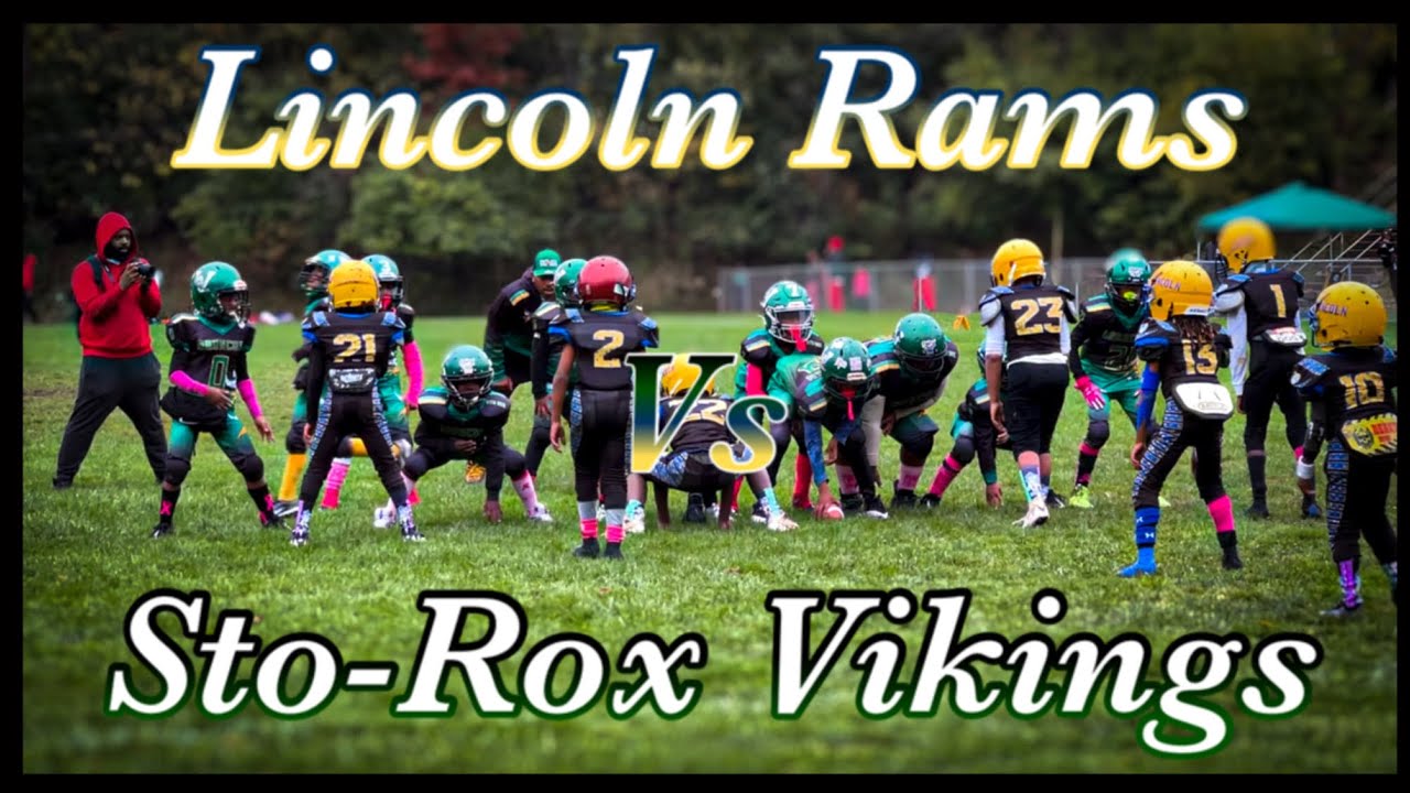 Sto-Rox Vikings @ Lincoln Rams 8u Highlights 2023 2nd Round Playoffs ...