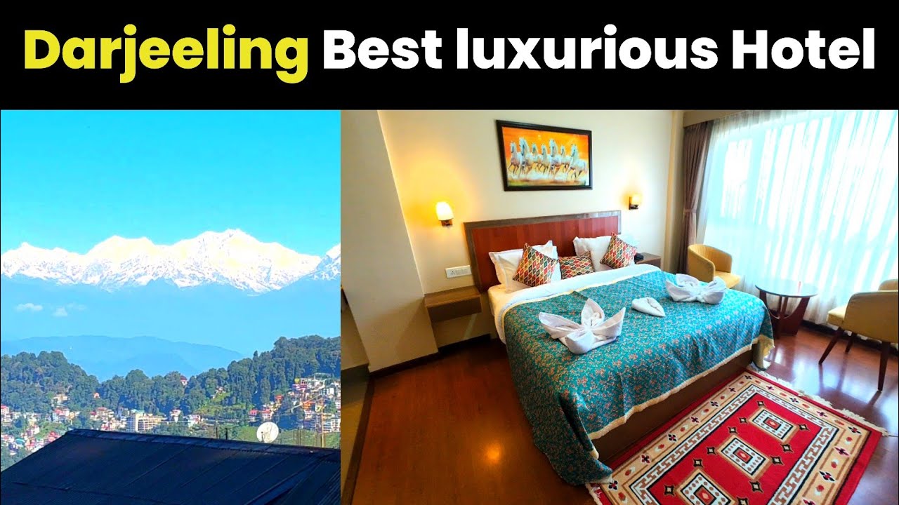 Darjeeling Best luxurious hotel ll Mapham Hotel ll - YouTube
