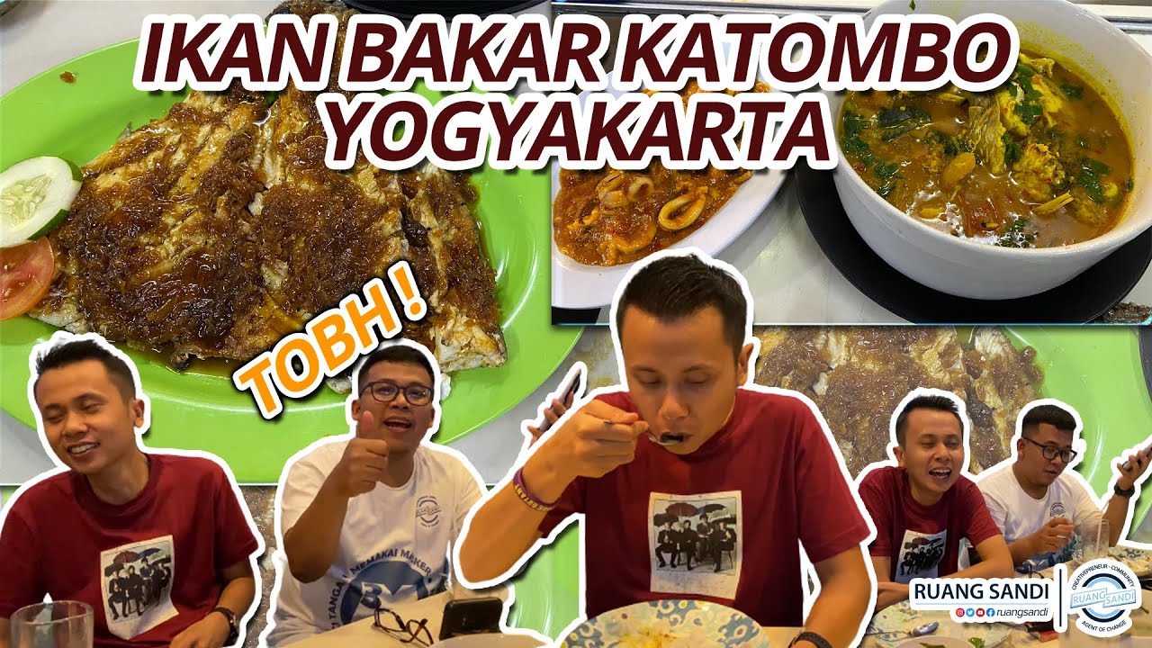 IKAN BAKAR KATOMBO YOGYA (KHAS SULAWESI) - YouTube