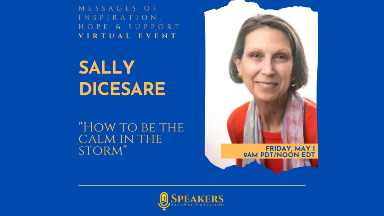 Episode #30: Sally DiCesare | How to be the calm in the storm ...