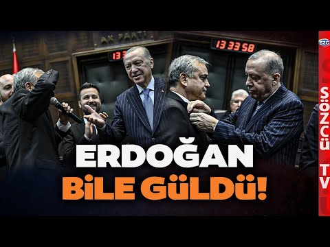 Hasan Ufuk Çakır Erdoğan'a Başkomutan Diyerek Selam Durdu Erdoğan Dahil Herkes Güldü!