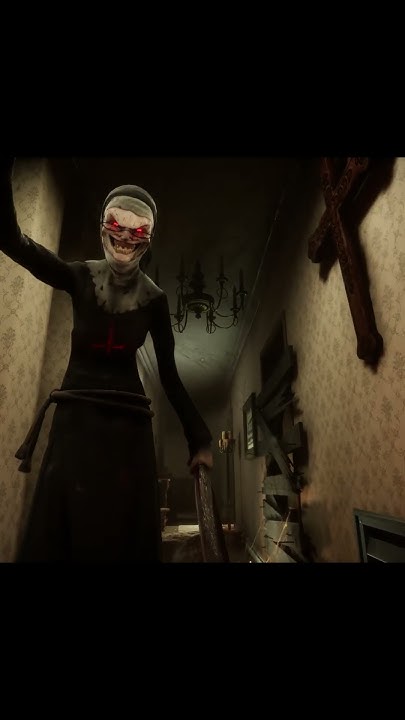 evil nun the broken mask #techno gamerz #gaming #evil nun escape #evilnun #grannygame #evolution ...